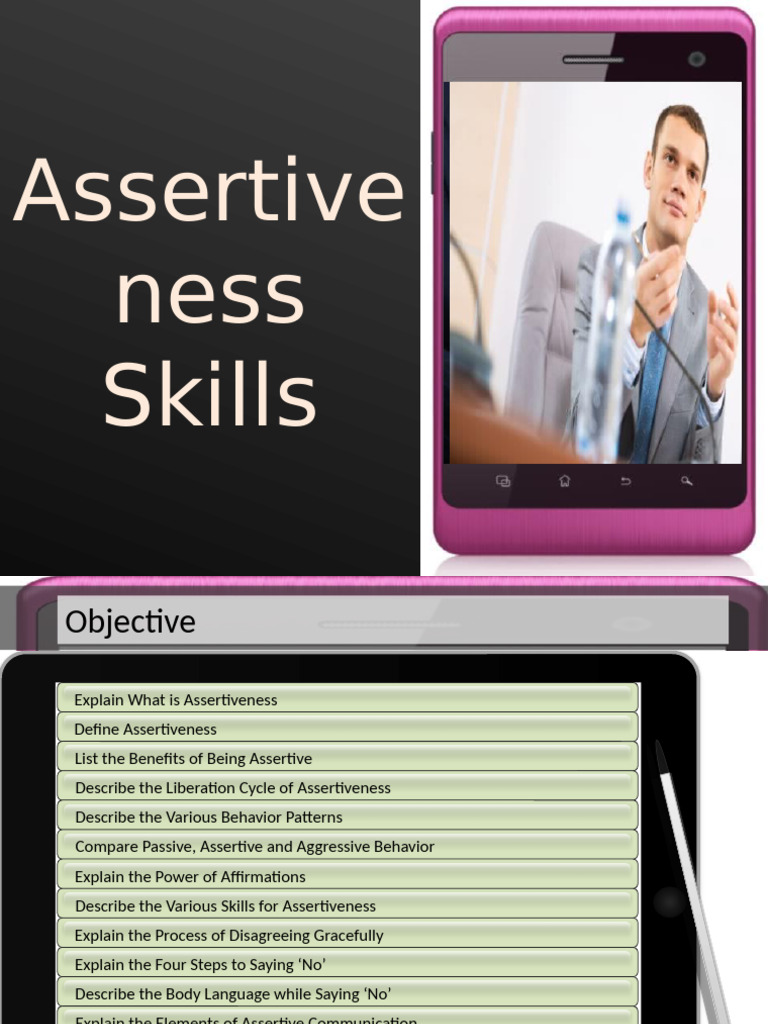 Assertiveness Skills Basics | PDF | Nonverbal Communication | Social Psychology