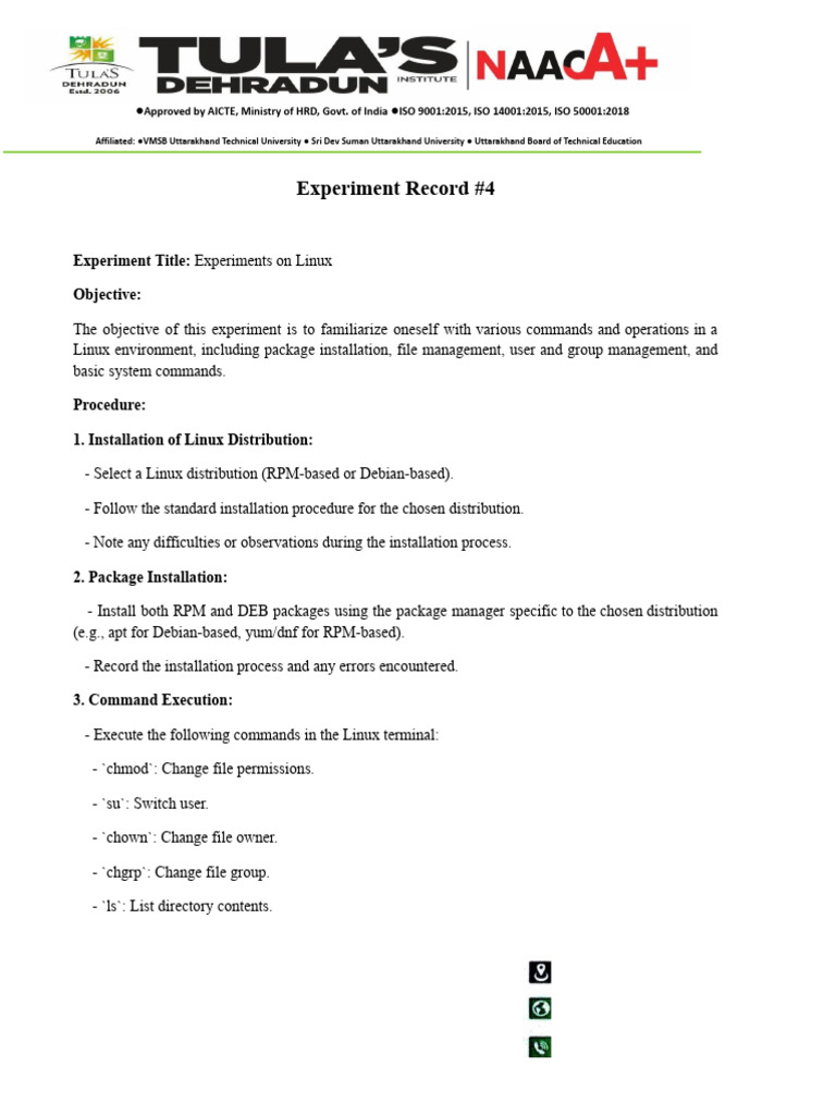 LabManual ComputerApplication IoT | PDF | Arduino | Infographics