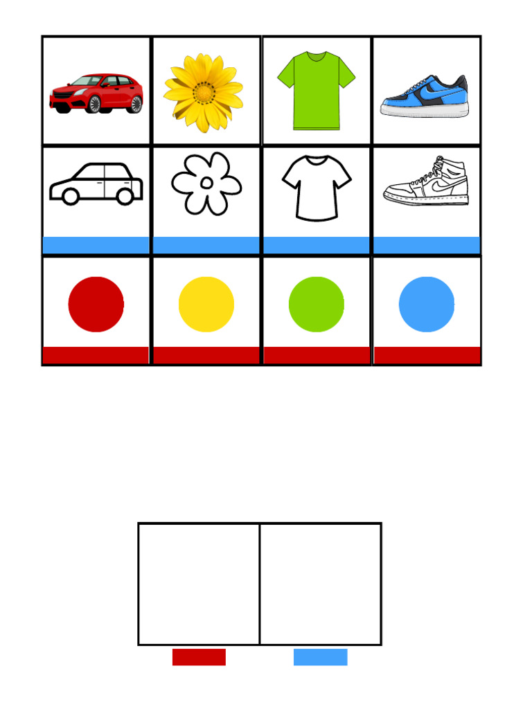 Sentence Building (2-Word Phrase) | PDF