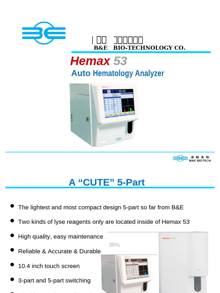 Hemax53 Presentation | PDF | White Blood Cell | Hematology