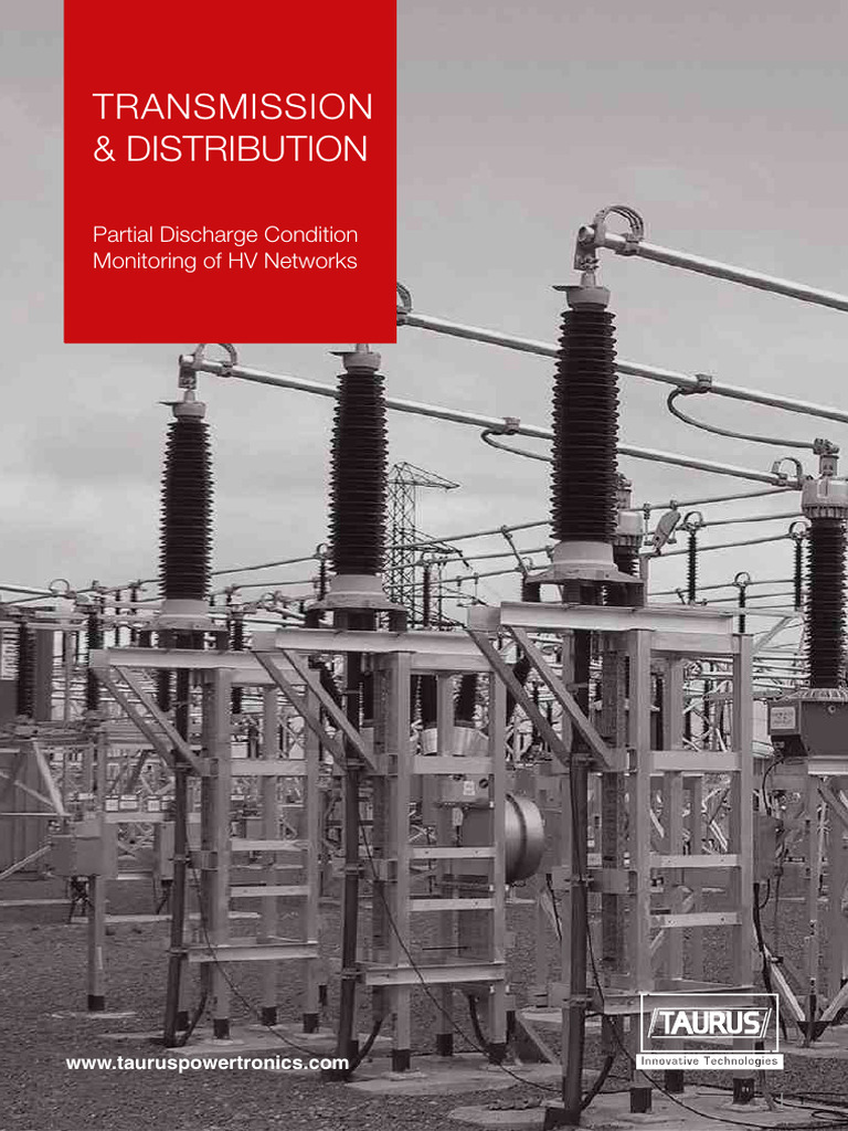 HVPD Transmission & Distribution Brochure - TAURUS | PDF | Electric Power | Electrical Components