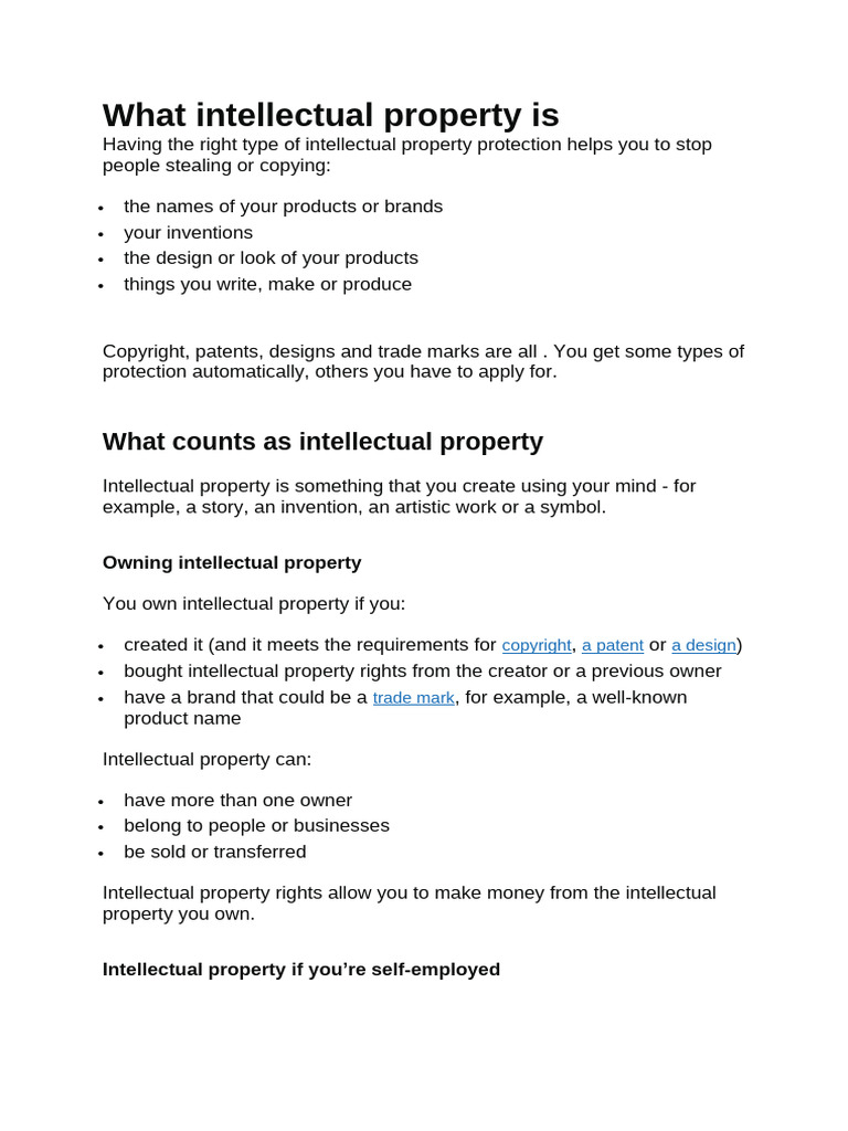 What Intellectual | PDF