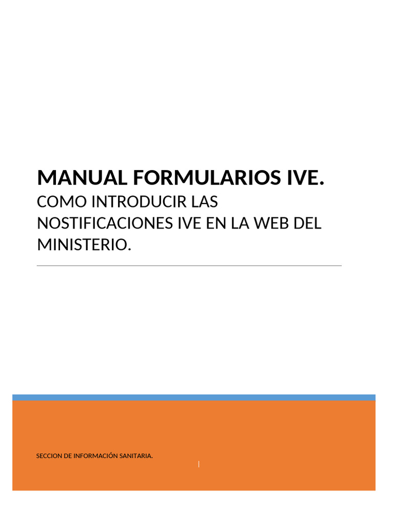 Manual IVE | PDF | Aborto | El embarazo