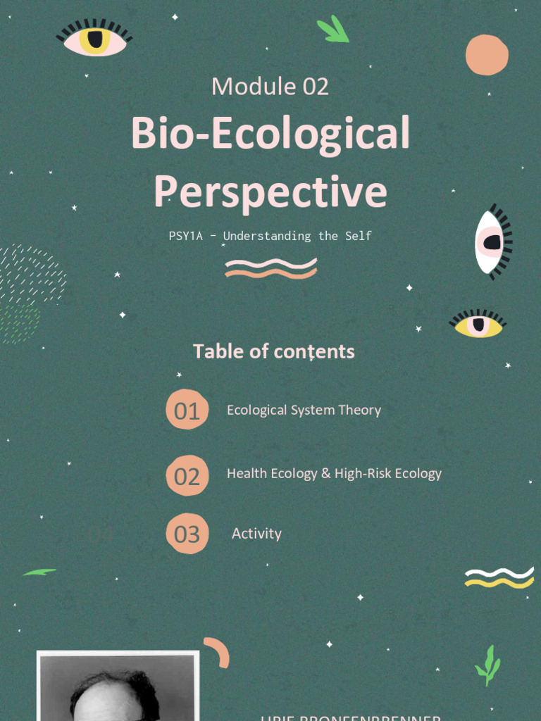 Chapter 2 Bioecological | PDF | Human Development | Human Life Stages