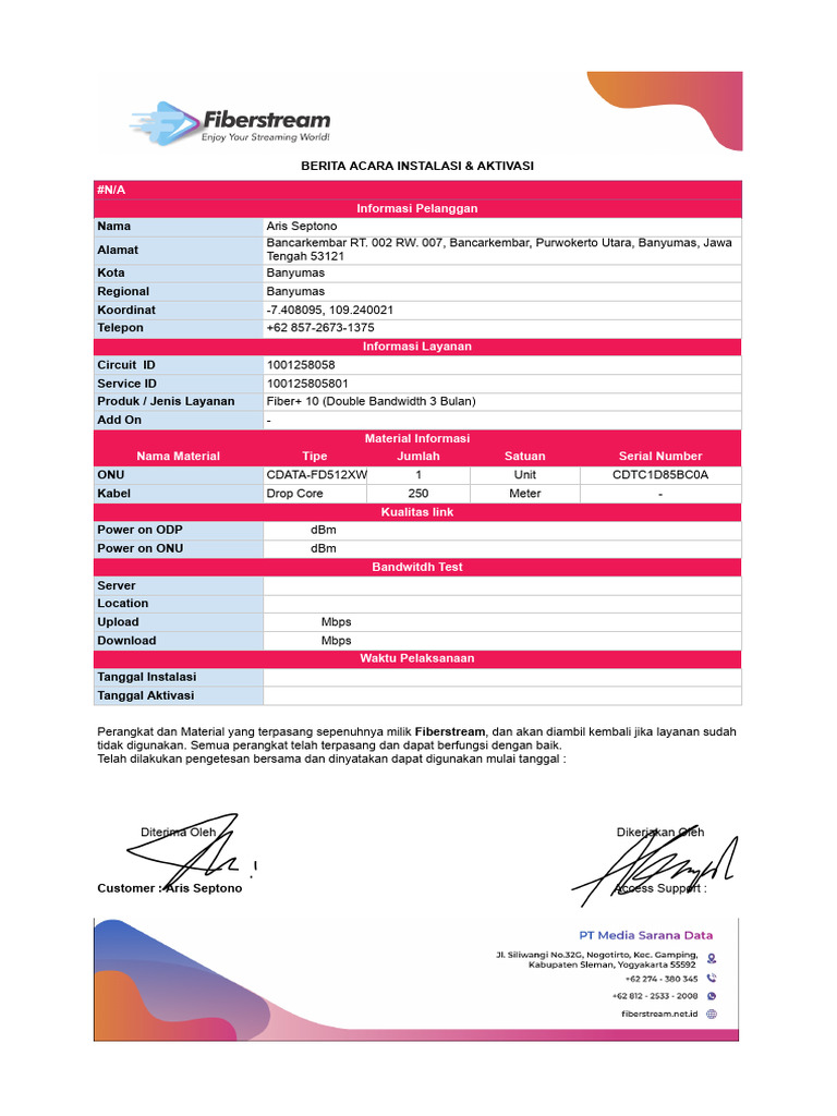 BAI FS 1001258058 Aris Septono_ditandatangani | PDF