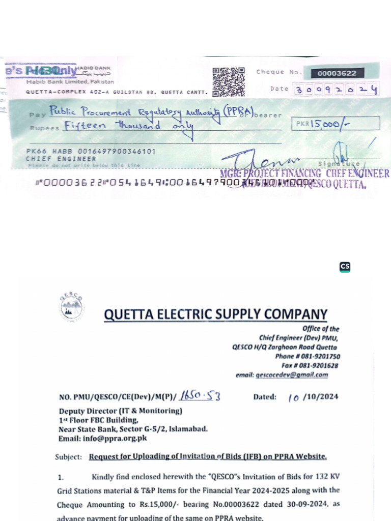 Qesco 05-11-2024 | PDF