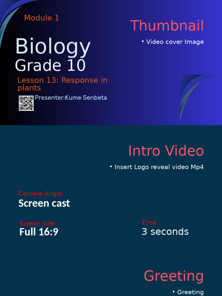 Sample PPT For Video Lesson 13 | PDF