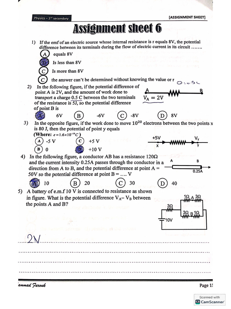Assignment Lec 6 | PDF