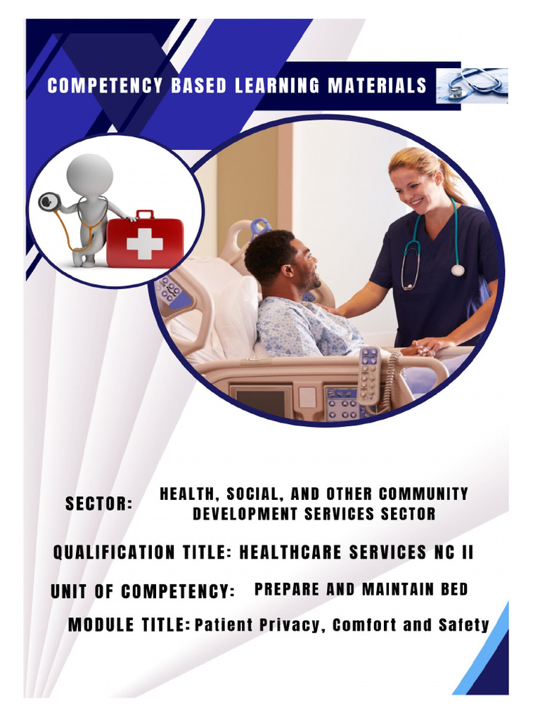 Competency Based Learning Materials Cblm | PDF | Bedding | Mattress
