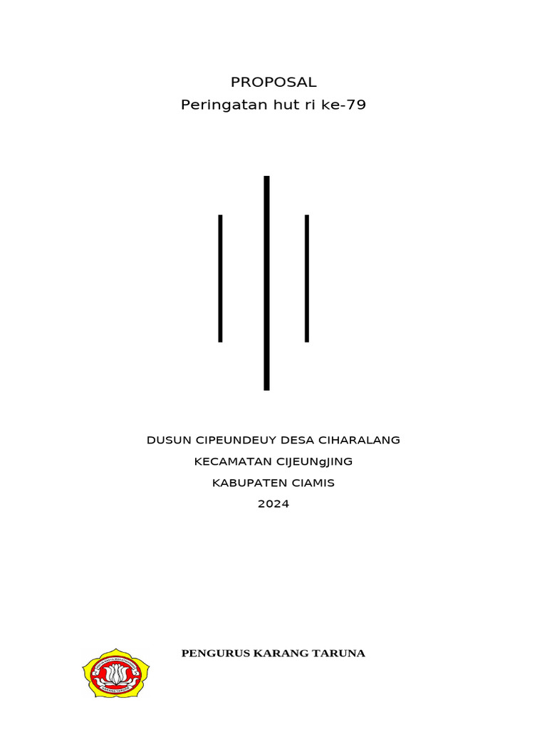 Proposal Kegiatan Agustusan 2024 Fixx | PDF