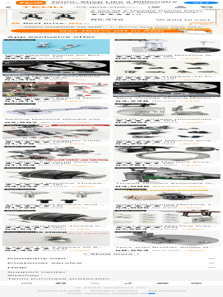 Temu Explore The Latest Clothing, Beauty, Home, Jewelry & More | PDF ...