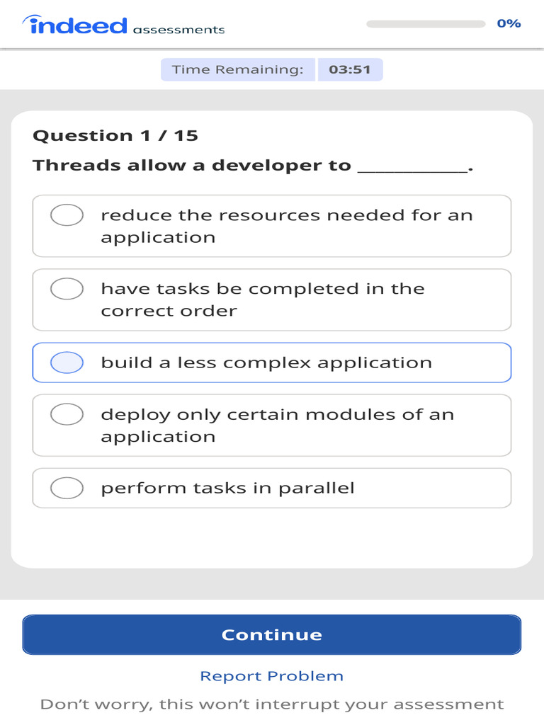Indeed Assessments 2 | PDF