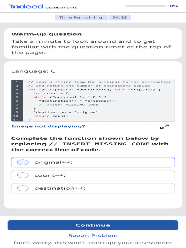 Indeed Assessments | PDF