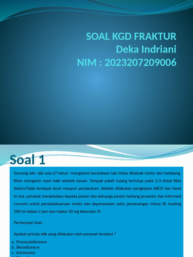 KGD Fraktur Deka | PDF