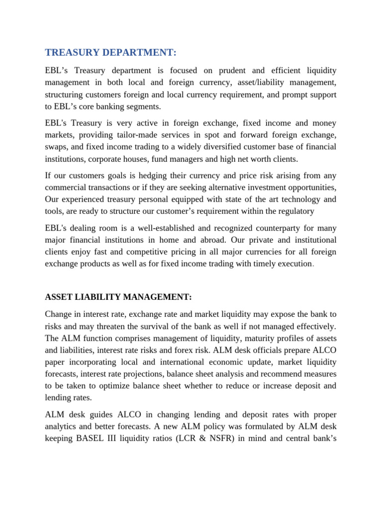 EBL BANK | PDF | Audit | Banks