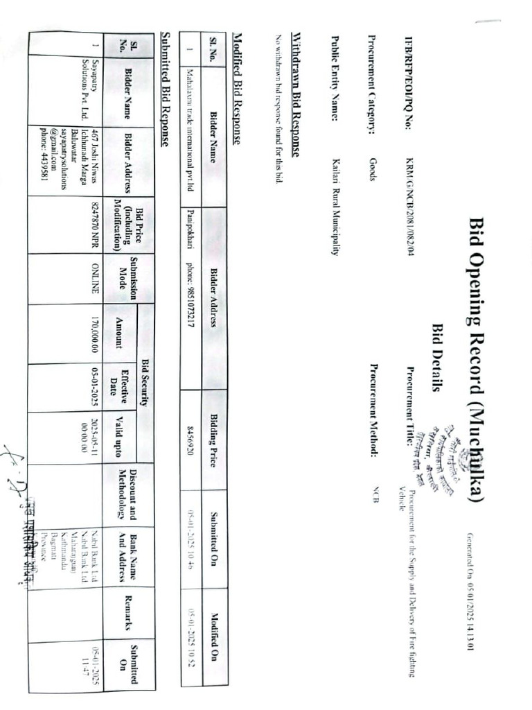 MUCHULKA_Kailari | PDF