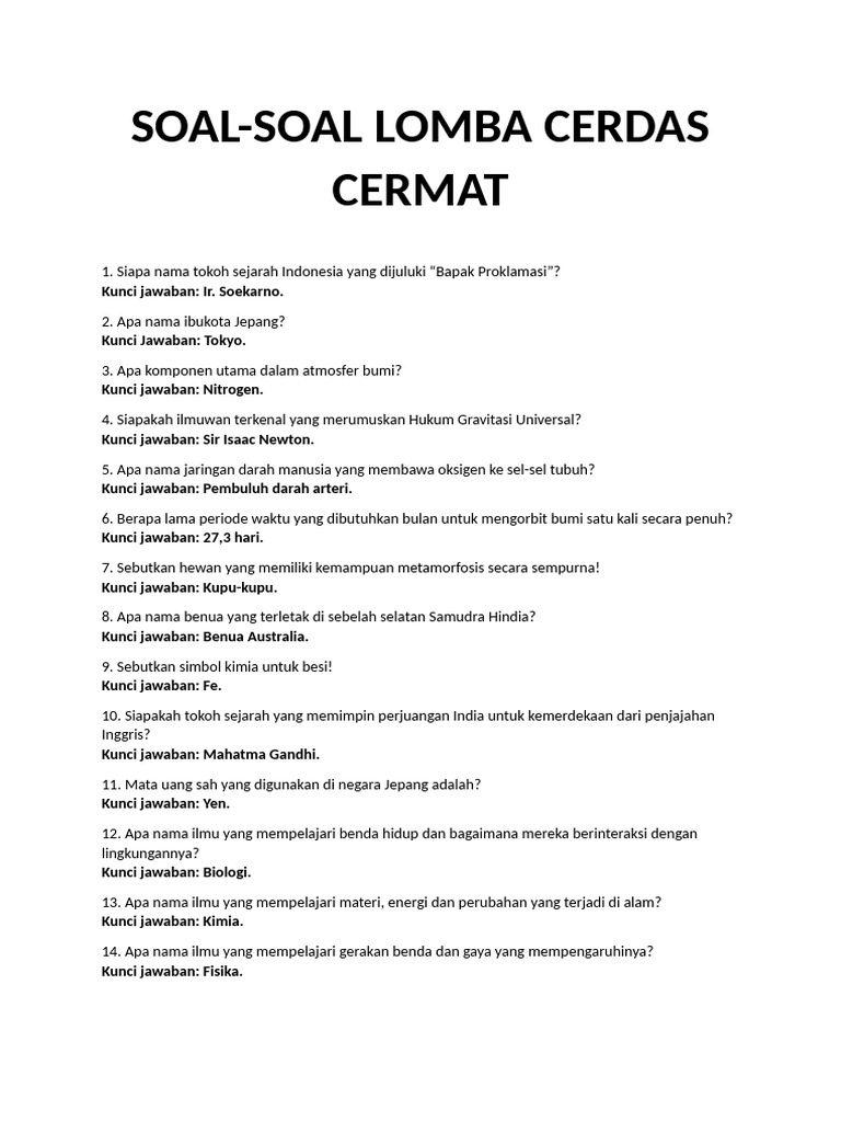 Soal LCC | PDF