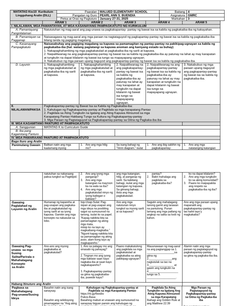 DLL_GMRC_G4_Q3_W4 | PDF