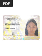 Cedula Alexander | PDF