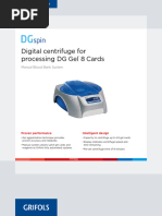 Erytra Eflexis: Advanced Blood Typing Solutions | PDF | Blood Type ...