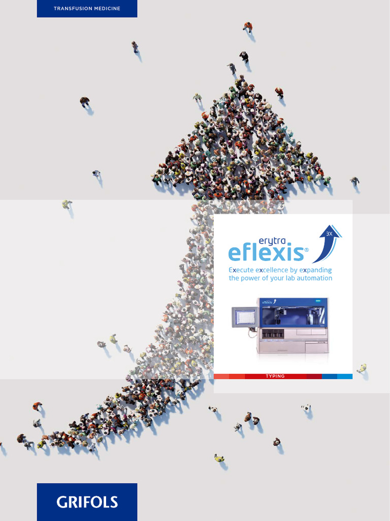 Erytra-Eflexis-Brochure-2023_IM | PDF | Patient | Automation