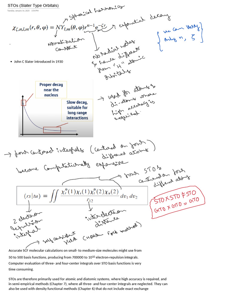 Basis Sets 2 | PDF