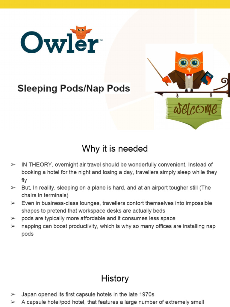 6 Sleeping Pods or Nap Pods | PDF