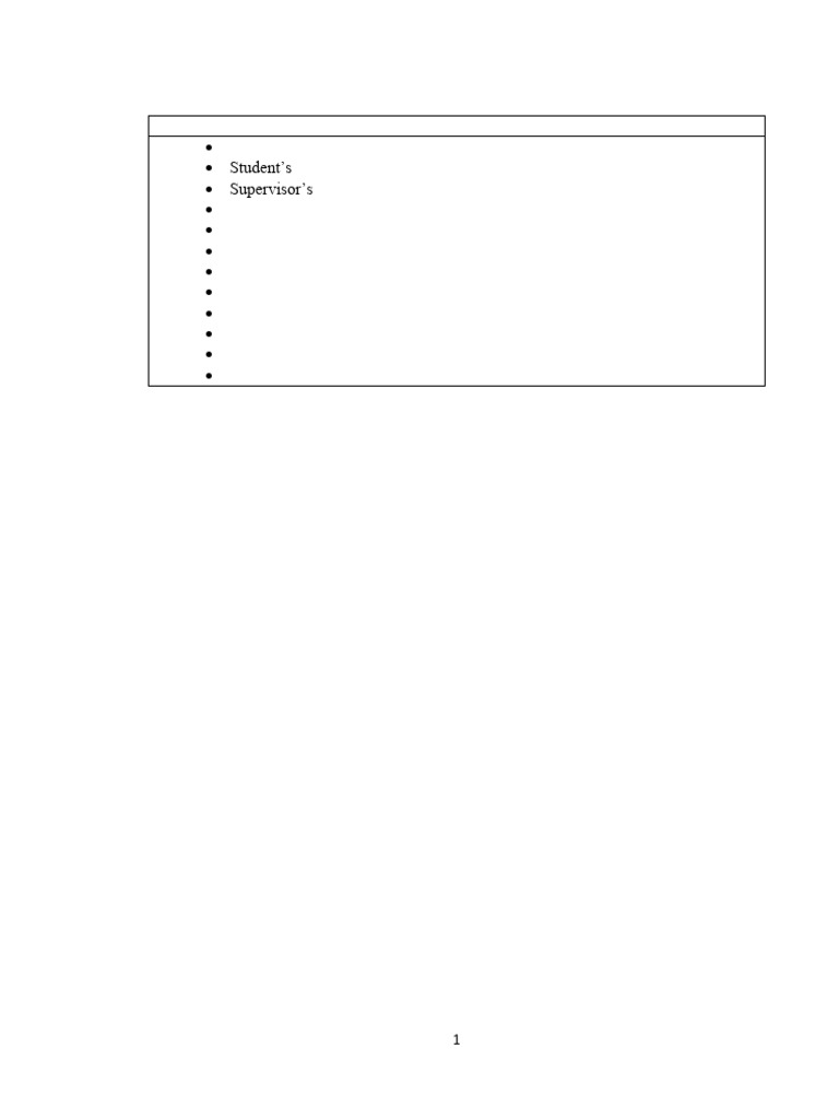 IUB Guidelines For Thesis Writing - 6 | PDF