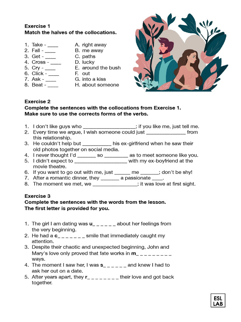 Are You Two A Couple - Worksheet - S | PDF
