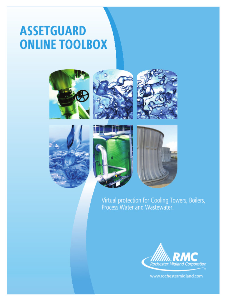 AssetGuard Online Toolbox for Water Management | PDF | Water