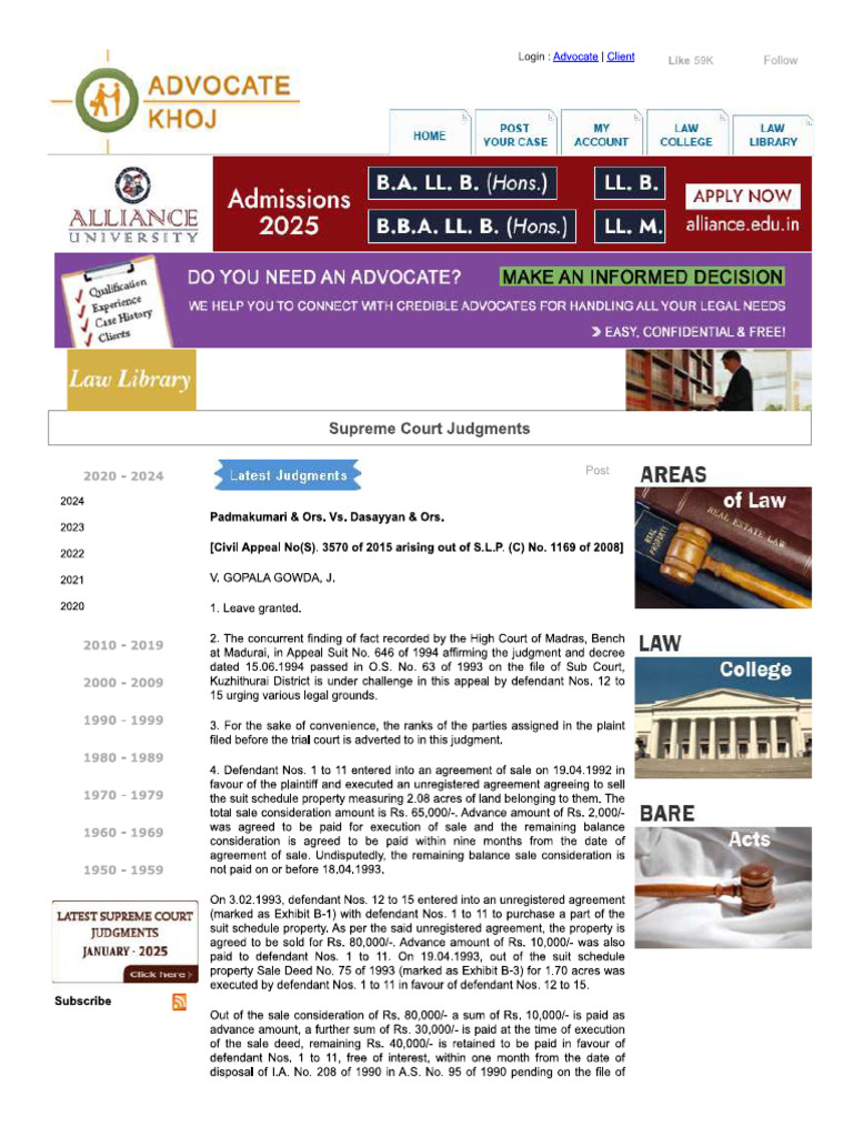Case Law | PDF