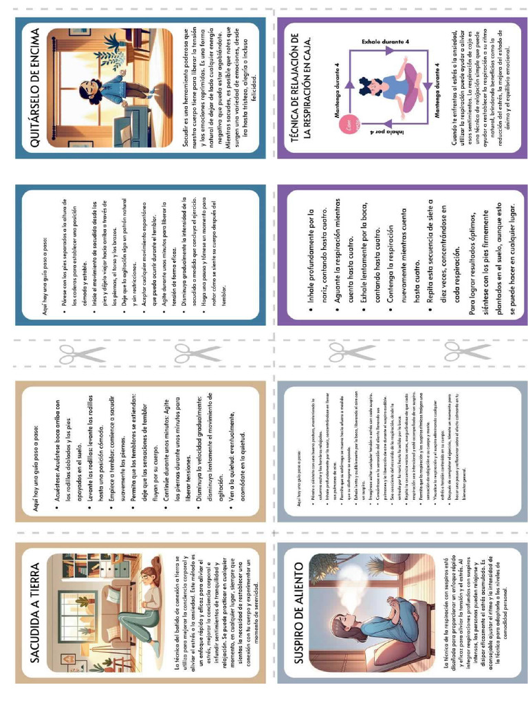 Somatic Therapy Exercises-Cards - 240530 - 075939 | PDF