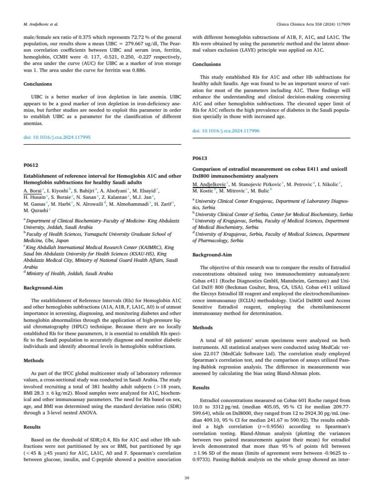 World Lab Dubai 2024 Estradiol | PDF | Glycated Hemoglobin