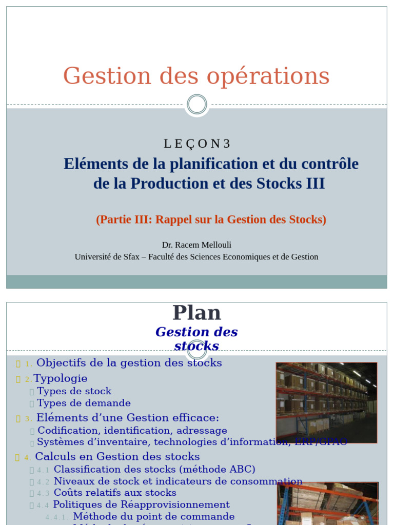 CH3-RM-Planification Et Contrôle de La Production Et Des Stocks - 3 ...