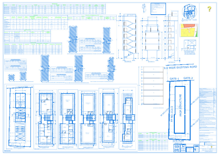 FP - 112 - 2 Revised Approved Plan | PDF