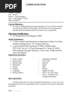 Vehicle RC Self Declaration Form | PDF | Law