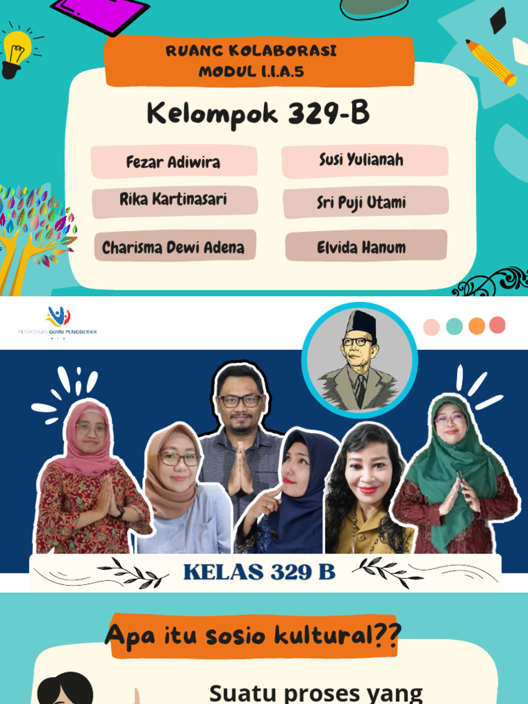 Presentasi Ruang Kolaborasi Kelompok 329 B PGP 10 | PDF