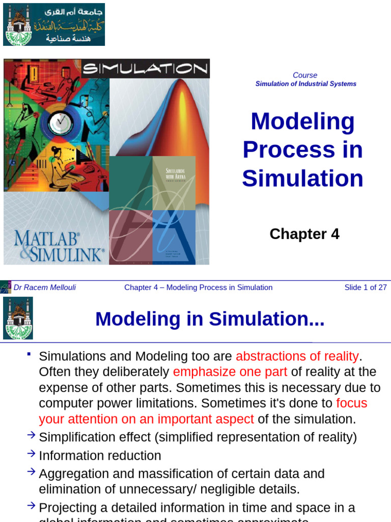 Chapter 04 - Modeling Process in Simulation | PDF | Simulation | Conceptual Model