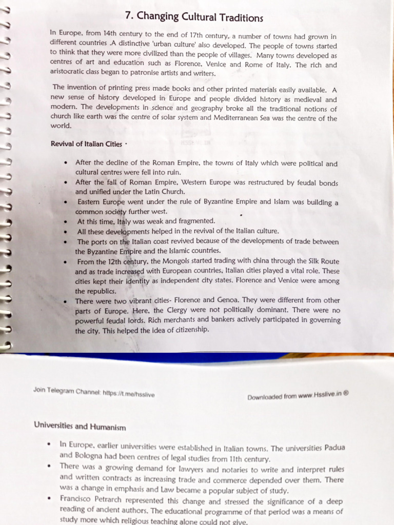 Ch-5 - Changing Cultural Traditions | PDF