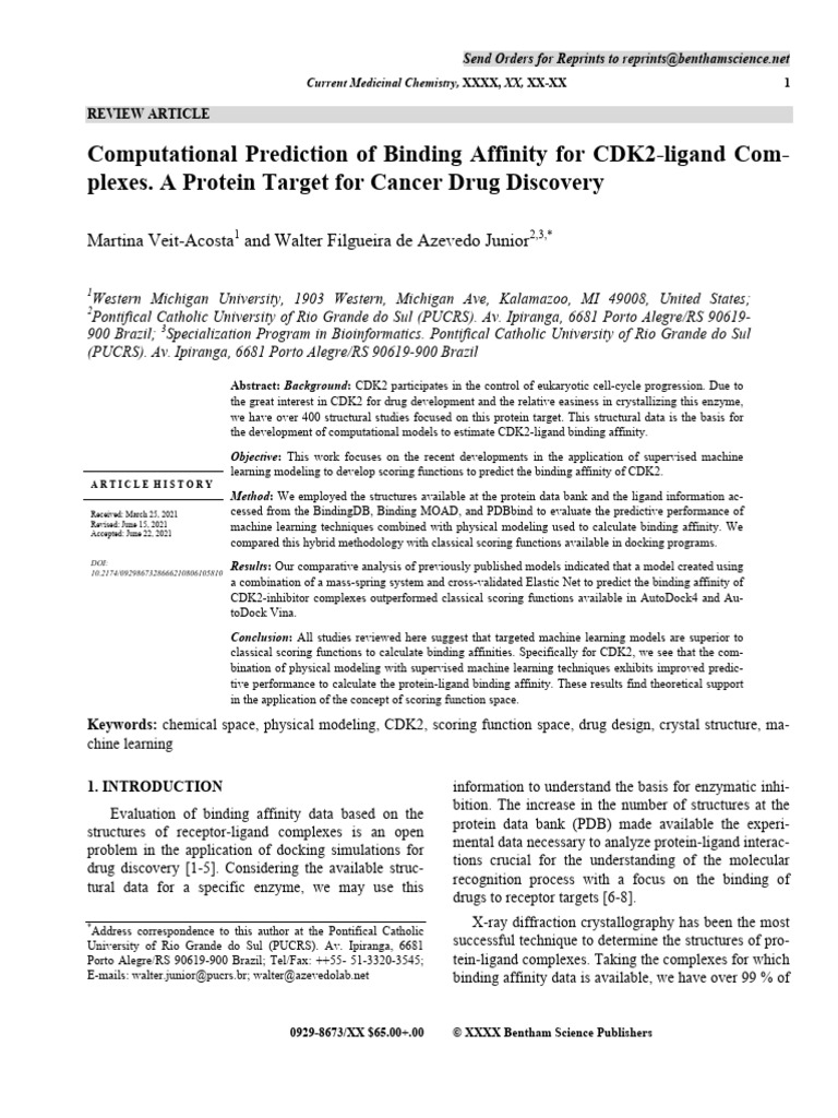 Computational_Prediction_of_Binding_Affinity_for_CDK2ligand_Complexes_A_Protein_Target_for ...