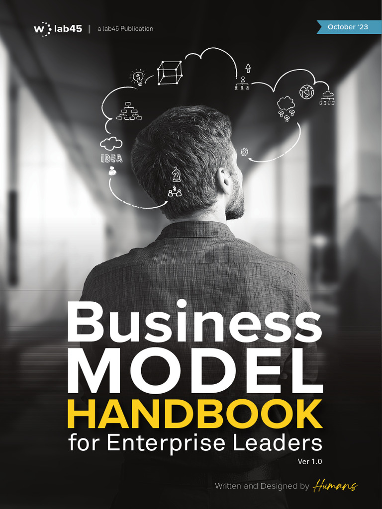 Business Model Handbook for Enterprise Leaders | PDF | Business Model ...