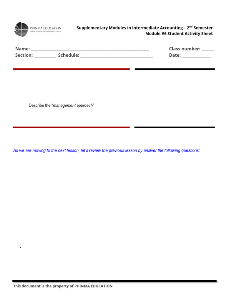 Module 6 - SAS - Notes To FS Part 4 - PAS 24 Related Party Disclosures ...