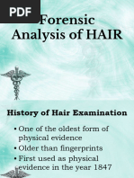 Microscopic Analysis of Hair Samples | PDF | Hair