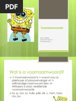 Uitnodiging Afrikaans Kort Transaksioneel | PDF