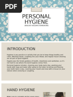 Understanding Hygiene and Its Types | PDF | Hygiene | Health Sciences