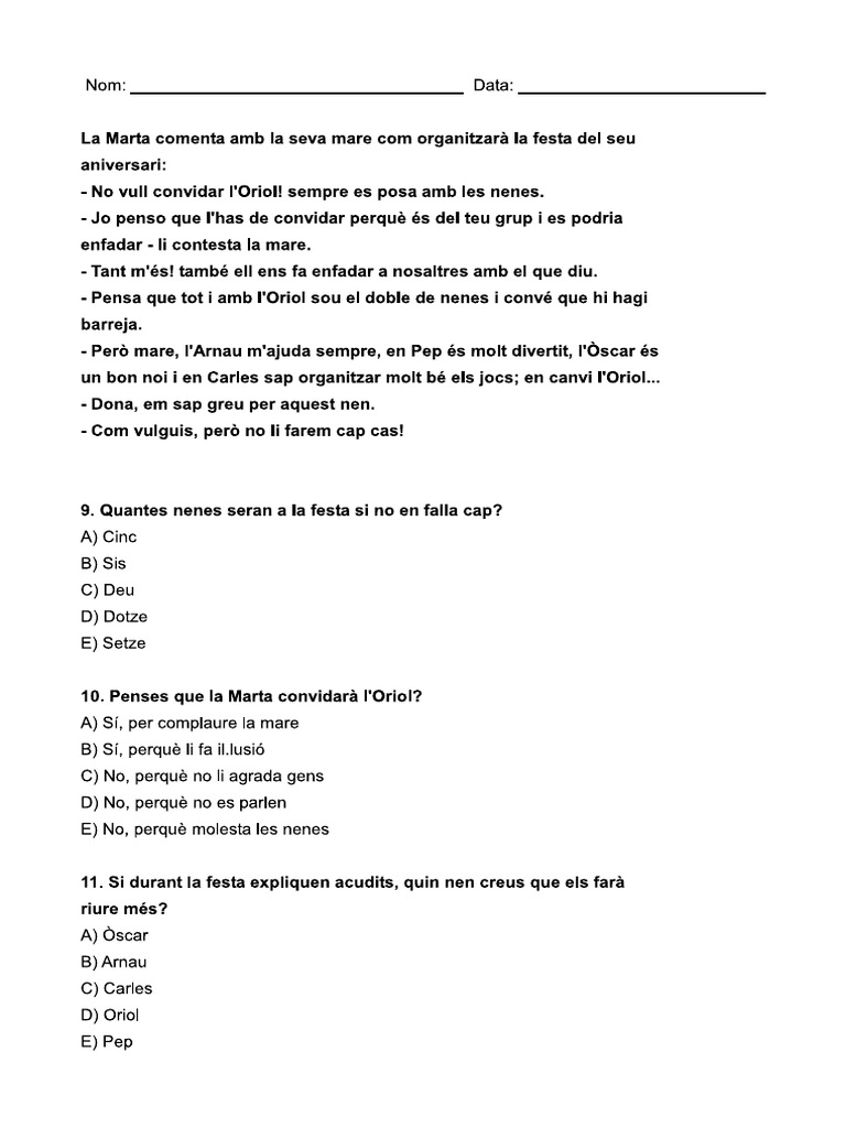 Lectura2_nivell4tEP | PDF