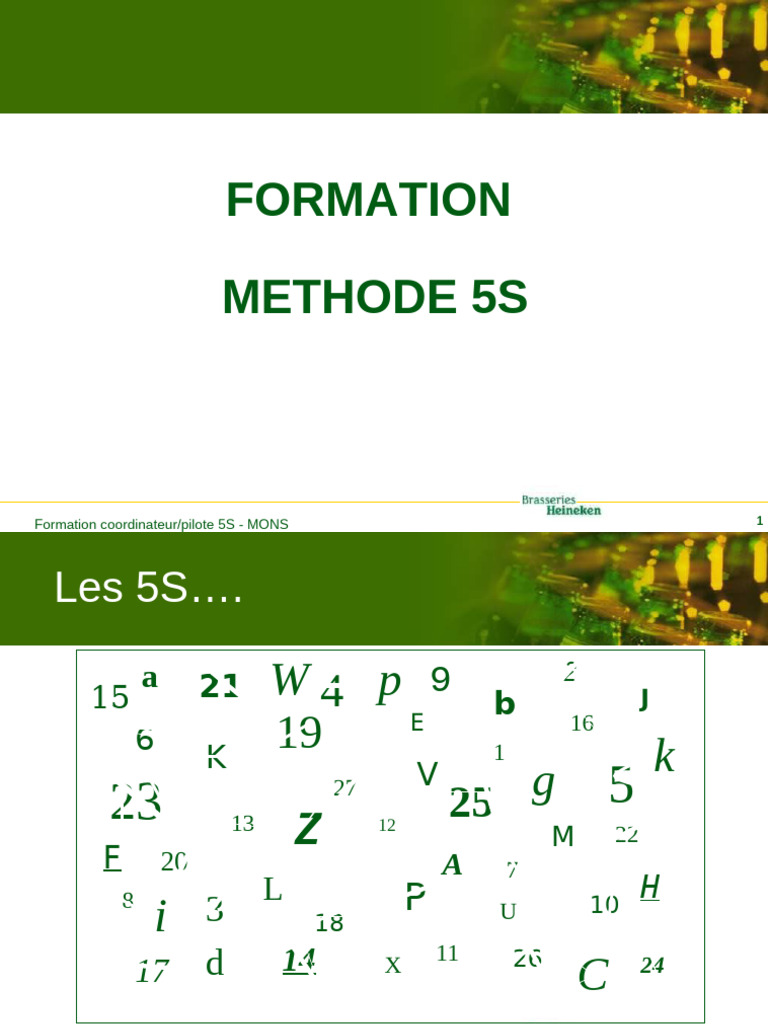 Formation participants 5S (NXPowerLite) | PDF