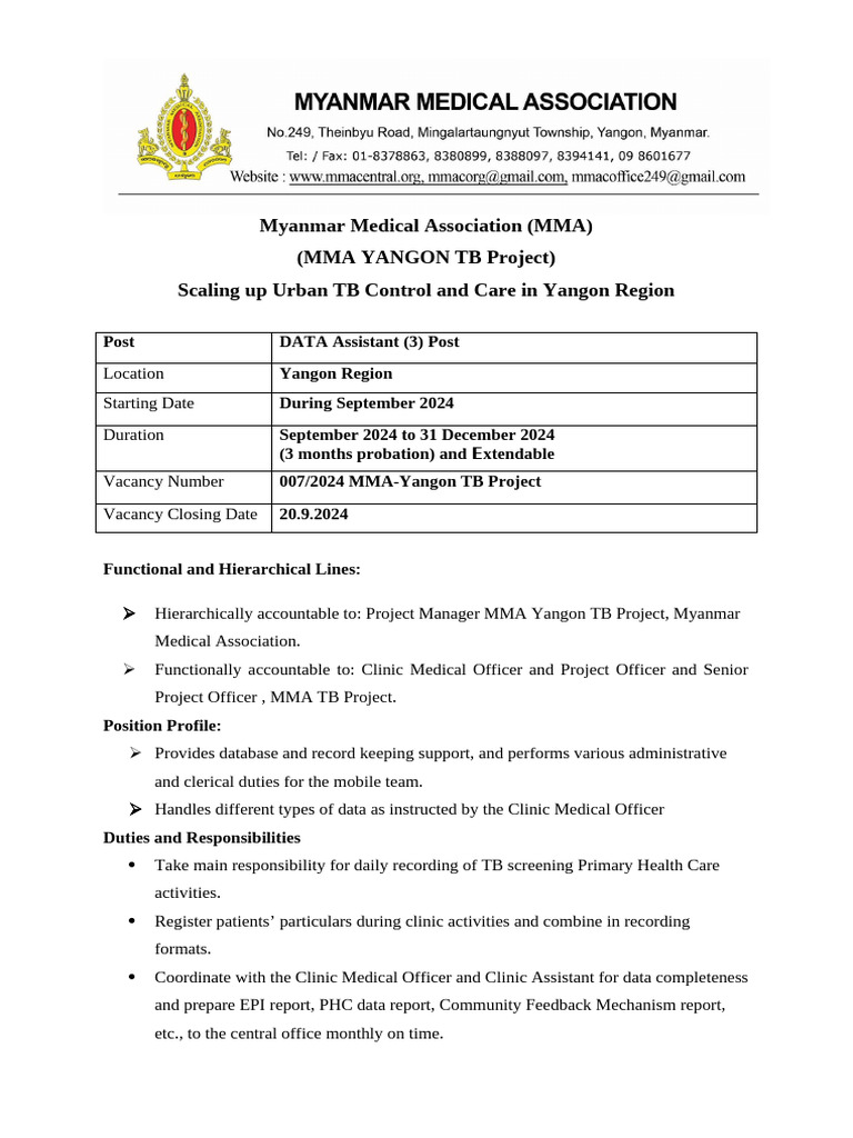 5_VA_of_DATA_Assistant_2024_MMA_YGN_TB_Project | PDF | Computing