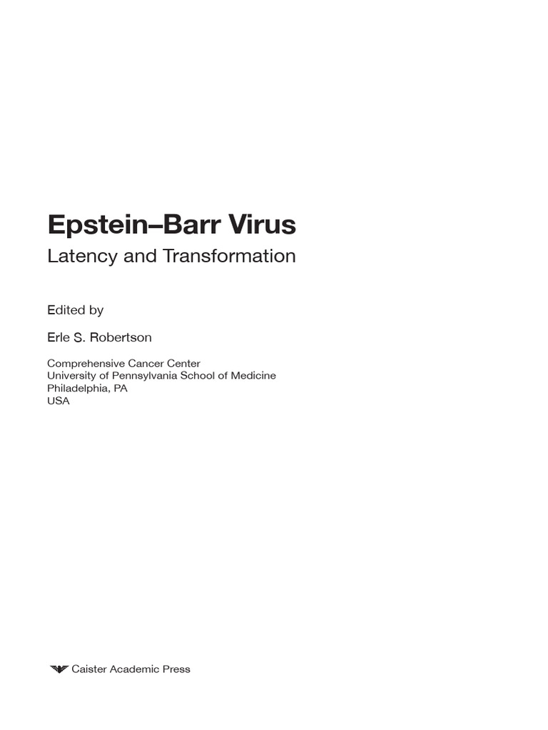 EBV Book | PDF