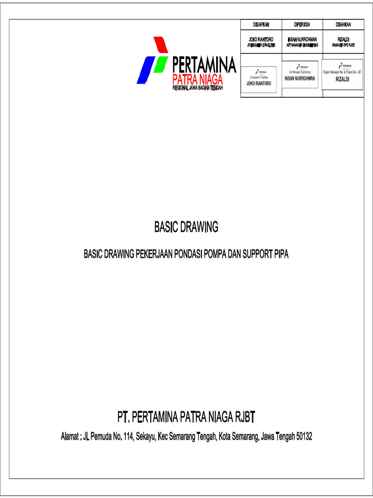 3. Pondasi sipil dan Support pipa | PDF